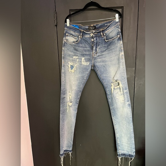 Purple | Jeans | Purple Jeans Italian Limited Edition Sz 32 | Poshmark
